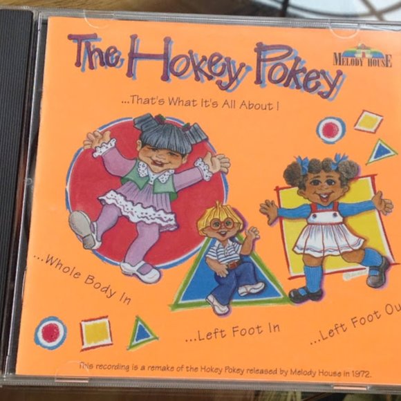 Toys | Childrens Fun Cd The Hokey Pokey | Poshmark